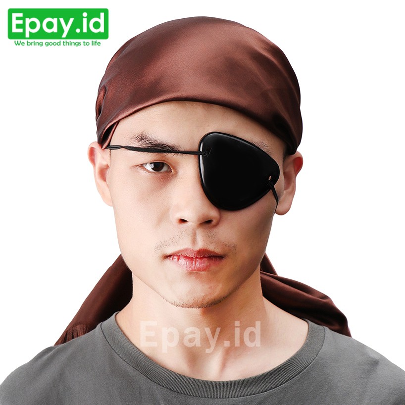 MATA Pirate Eye Patch Pirate Eyepatch Pirate Black Eye Patch Plain ...