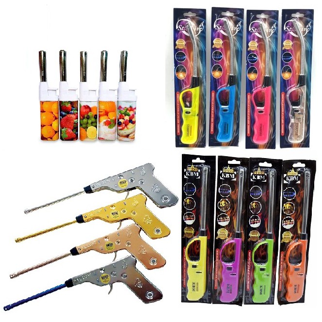 House Lighter Safety Standard /Single Lighter A Pemetik Api Dapur ...