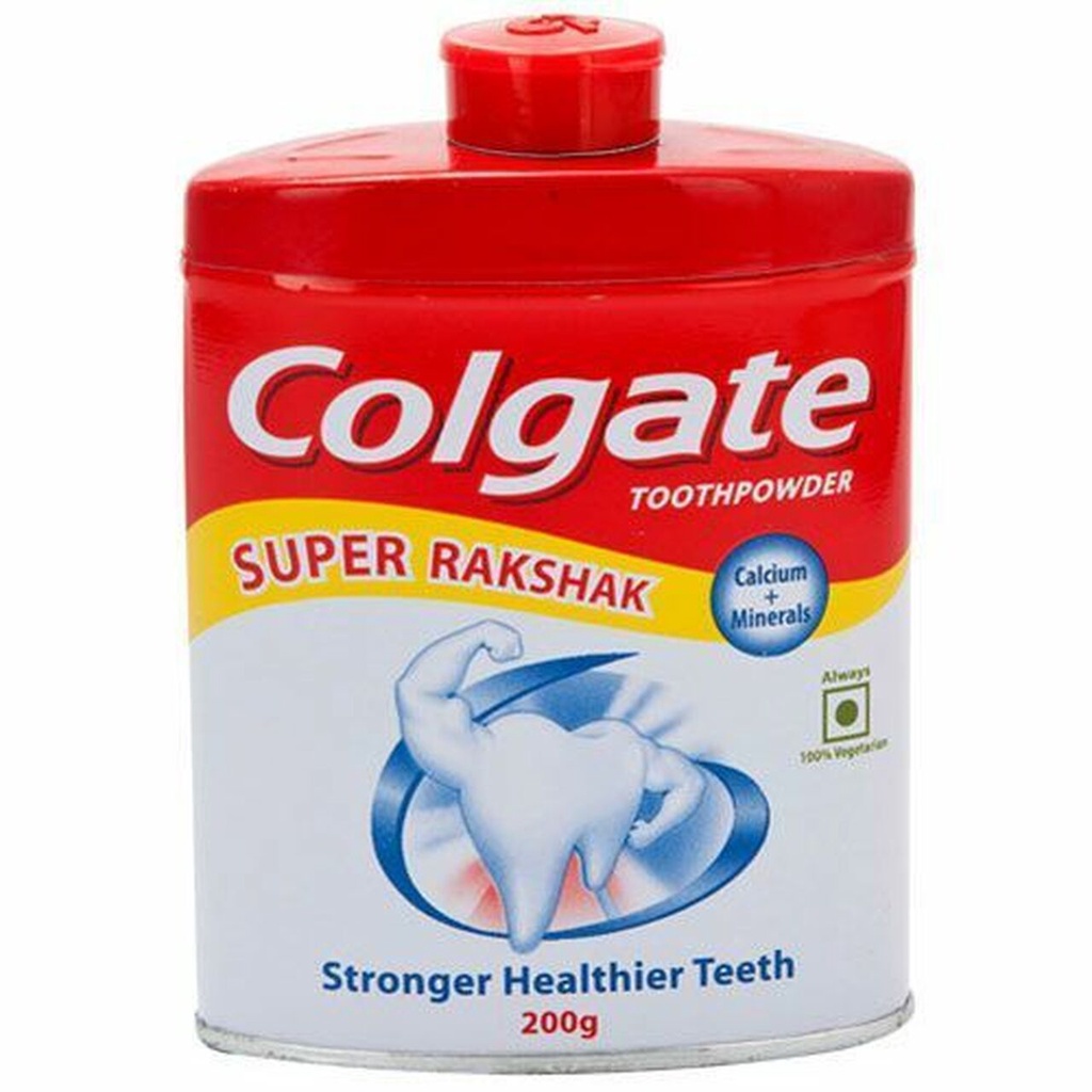Colgate tooth powder 200 gm BOTTLE | Shopee Malaysia