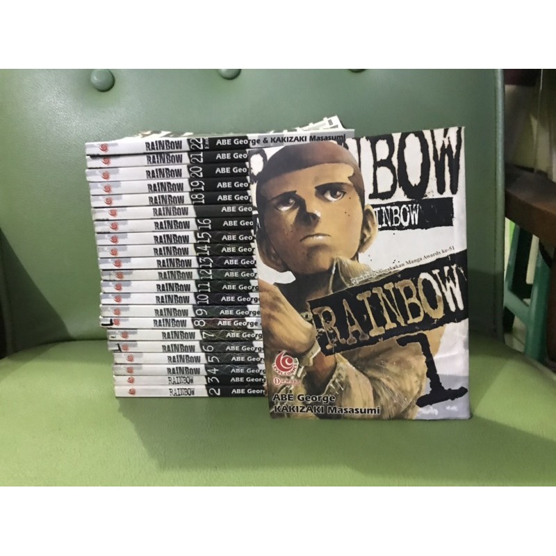 Rainbow Comic Package Vol 1-22 Complete Set of Level Comics | Shopee ...