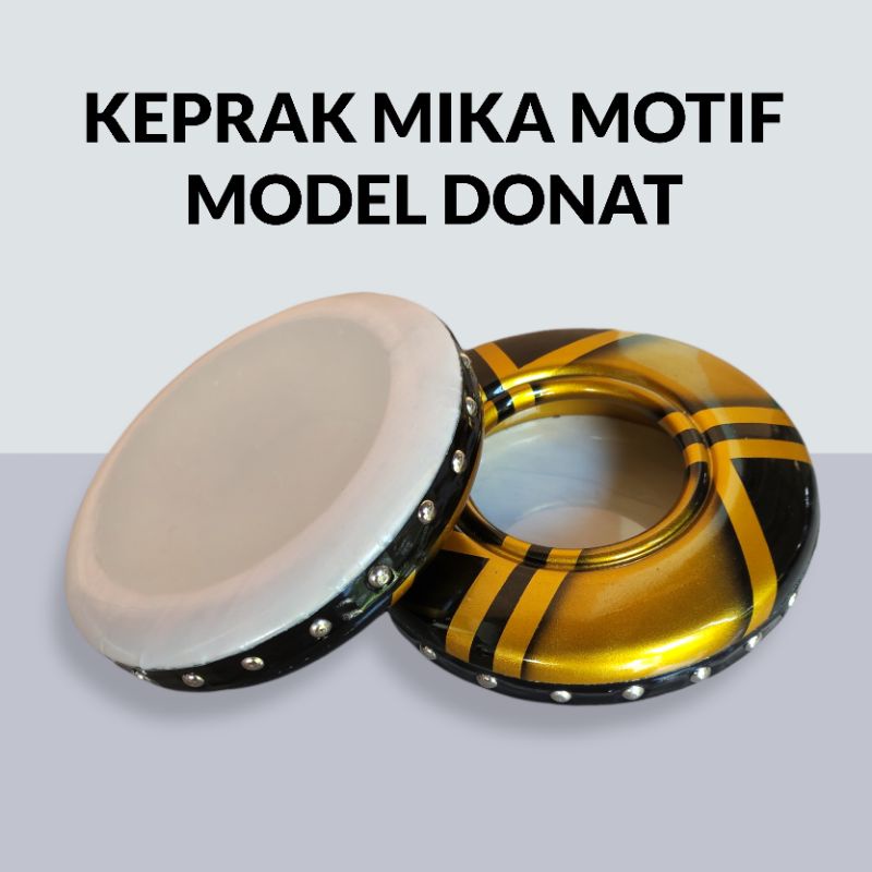Keprak Rebana Hadroh Hadrah Donut Motif | Shopee Malaysia