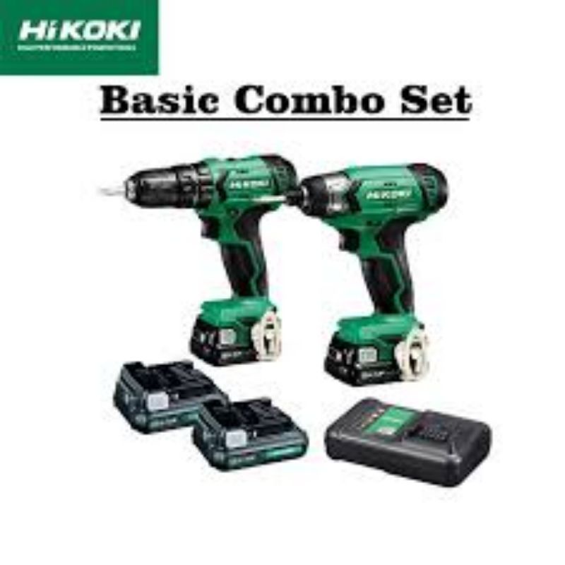 HIK0KI 12V IMPACT DRILL AND IMPACT DRIVER BASIC COMBO 1 YEAR WARRANTY ...