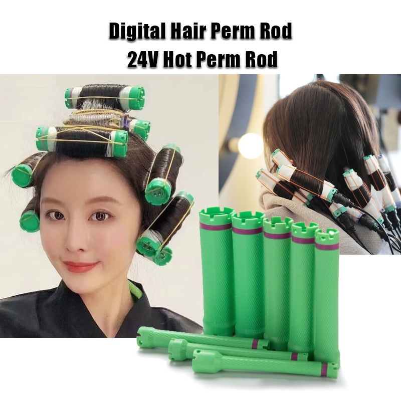 Digital Hair Perm Rod 24V Hot Perm Rod 1pcs | Shopee Malaysia