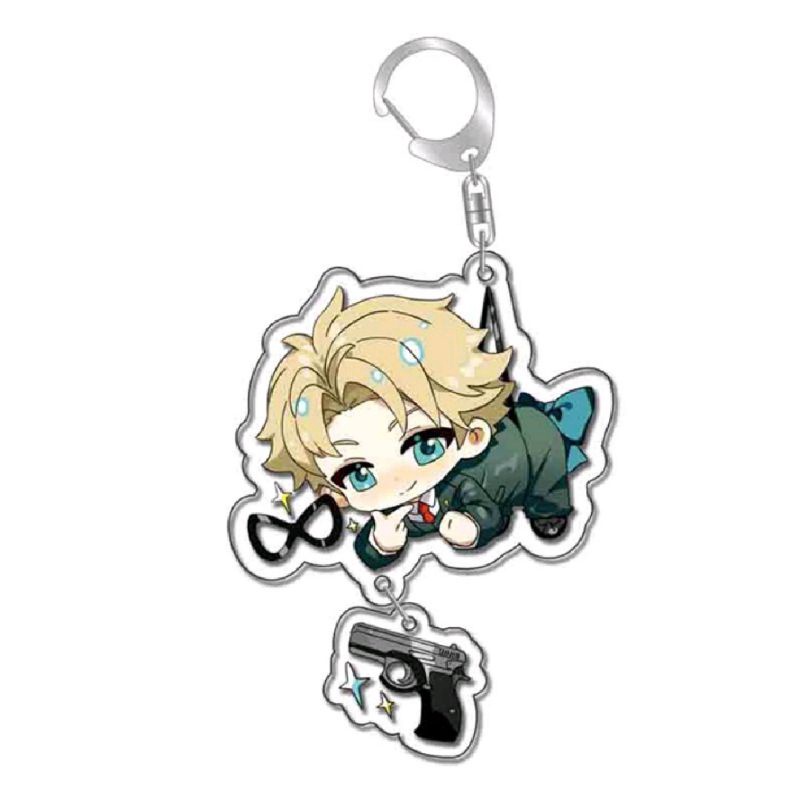 Spy X Family Keychains Popular Anime Loid Forger Character Key Chain ...