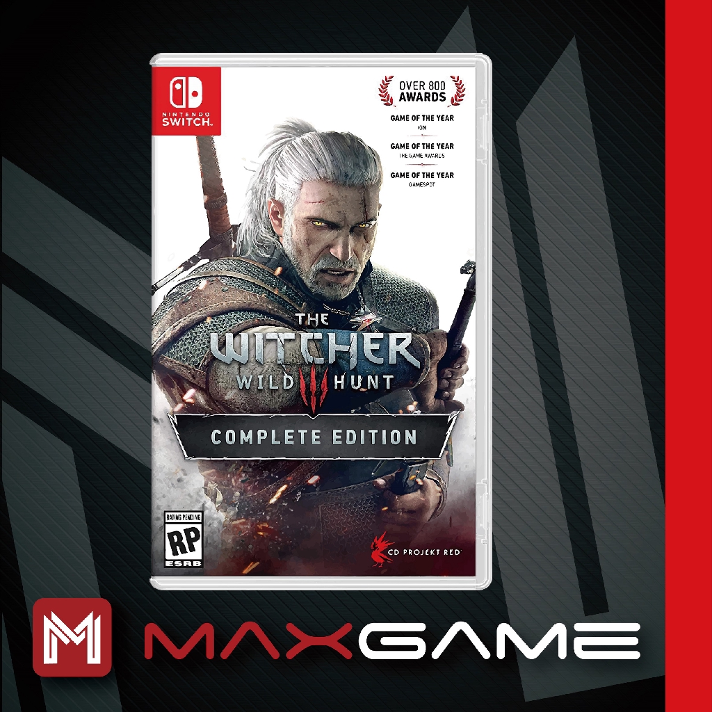 Nintendo Switch The Witcher 3 Wild Hunt Complete Edition | Shopee Malaysia