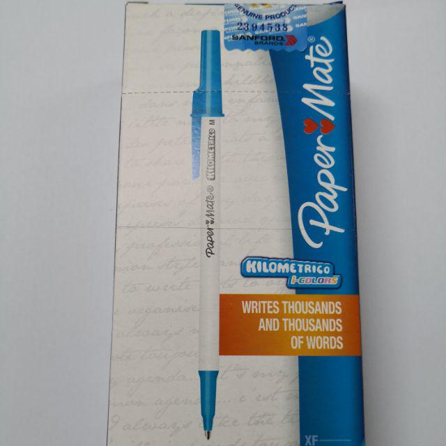 Papermate Kilometriko Pen 1.0mm 1s | Shopee Malaysia