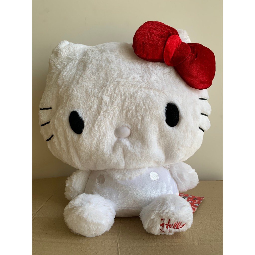 Authentic and Exclusive Sega Sanrio Premium White Hello Kitty Mega ...