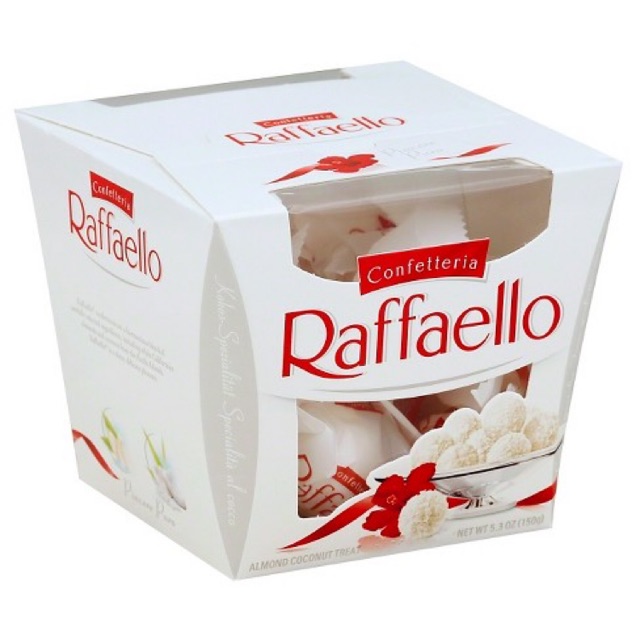 Raffaello chocolate covered with coconut 150g box | Shopee Malaysia