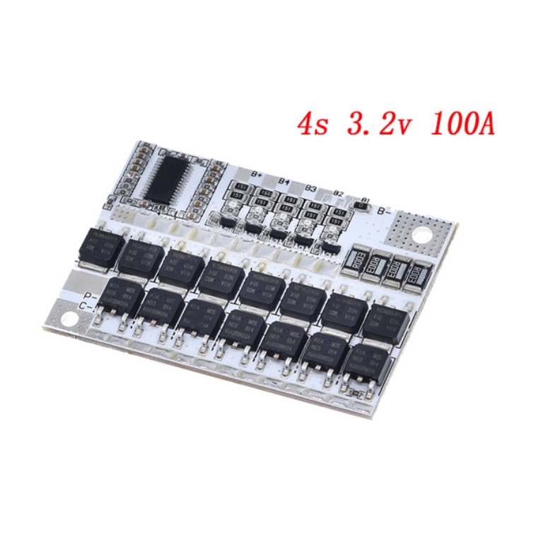 4S 100A BMS 3.2V 4S Li-ion LiFePO4 LiFe LMO Lithium Protection Circuit Board | Shopee Malaysia
