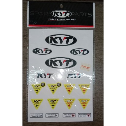 Kyt Original Sticker NFJ / Venom / Hellcat | Shopee Malaysia