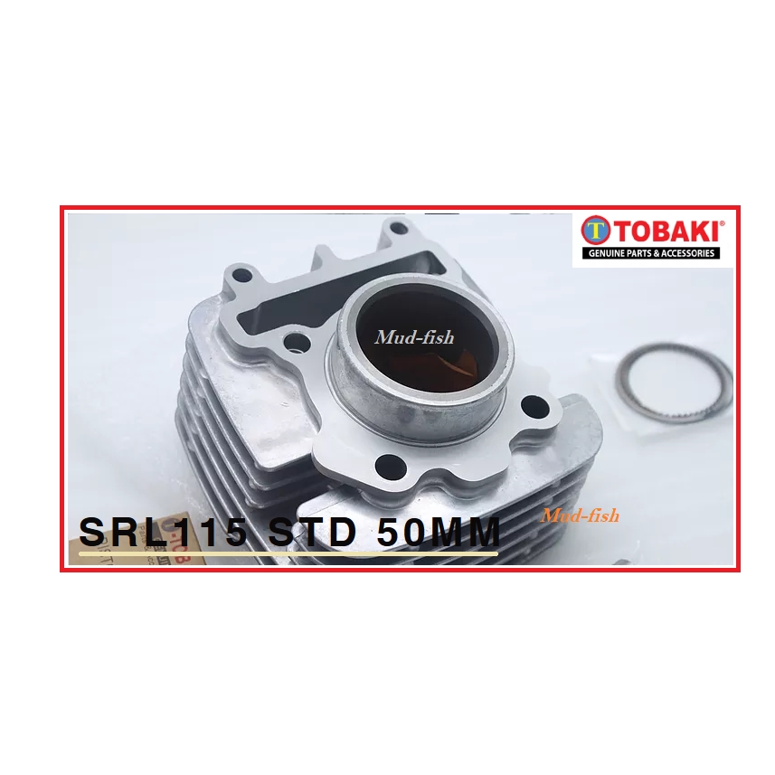 YAMAHA SRL115 TOBAKI BLOCK CYLINDER SET | Shopee Malaysia