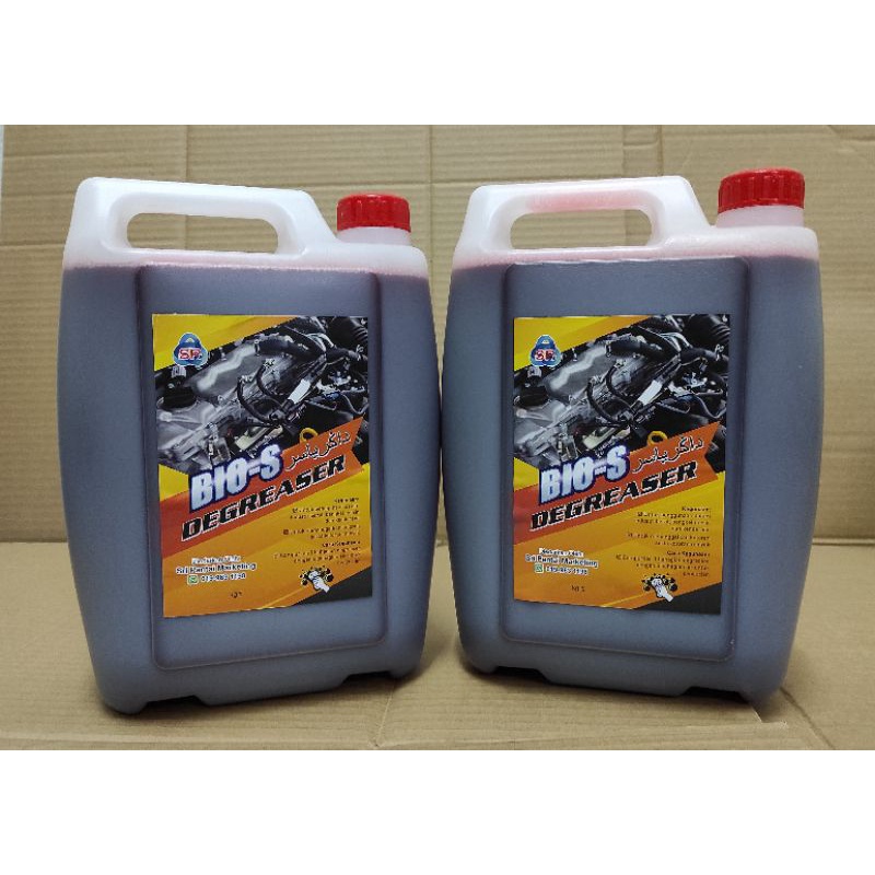 🔥🔥Engine Degreaser Chemical Merah Kuat 5 Liter X 2 🔥🔥 | Shopee Malaysia