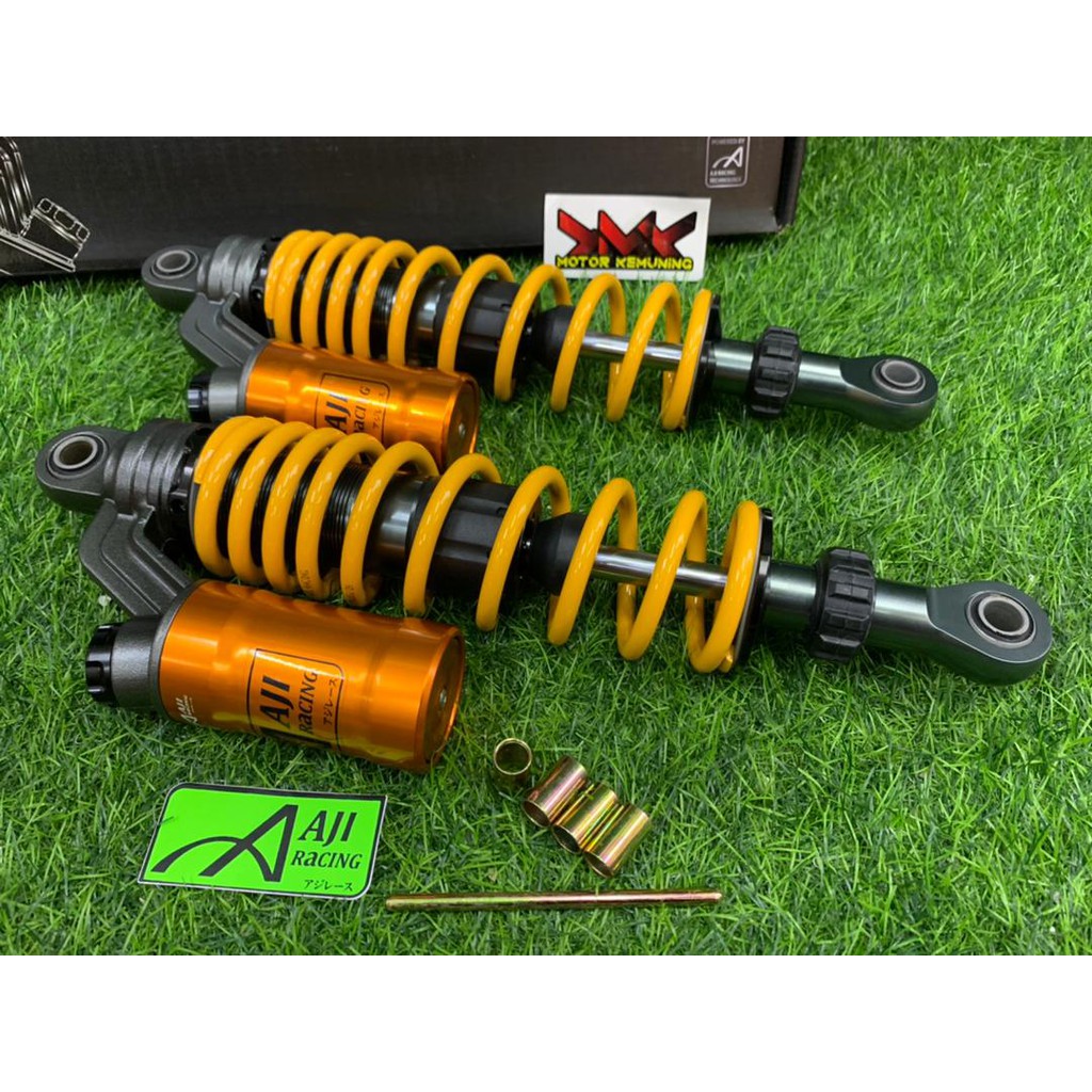 NVX / UNIVERSAL AJI RACING MONOSHOCK ABSORBER WITH GAS TANK 275MM 280MM ...