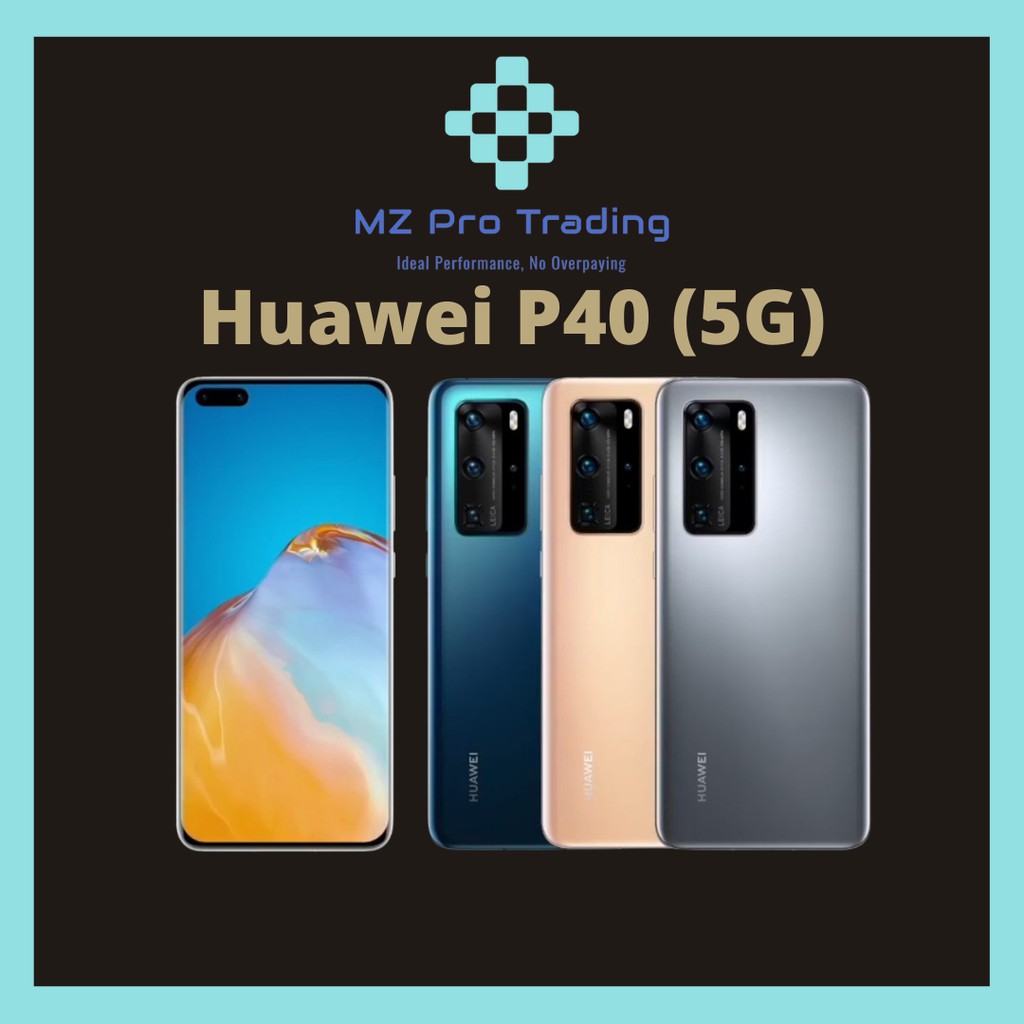 Huawei P40 (5G) 8GB RAM 128GB ROM | Shopee Malaysia