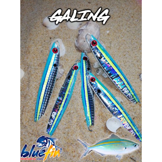 60g - 100g Bluefin Jig Handmade | Shopee Malaysia