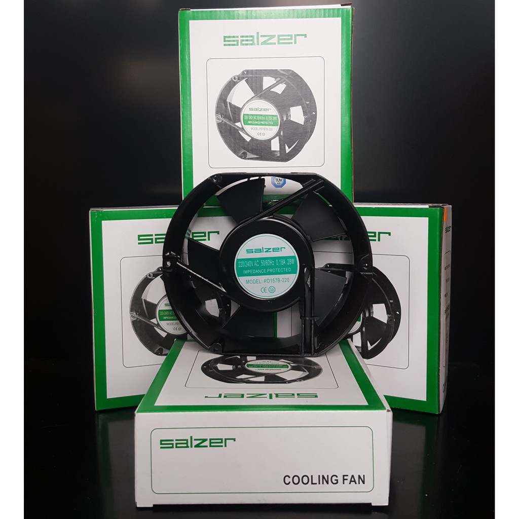 SALZER Video Fan AC Axial Fan Cooling Blower 4' 6' 8' 4inchi 6inchi ...