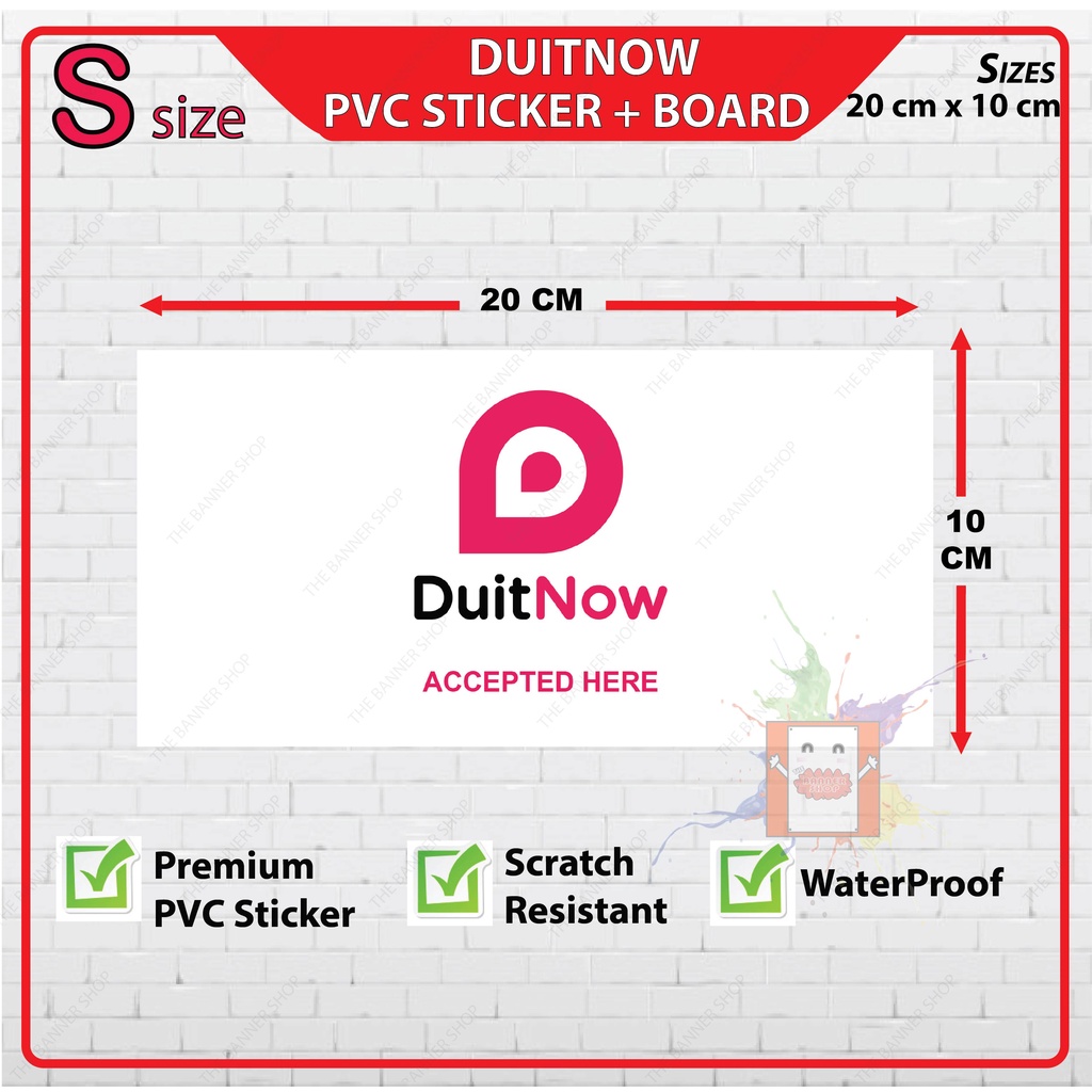 We Accept Credit & Debit Cards Master Visa PVC Sign Sticker + Board ...