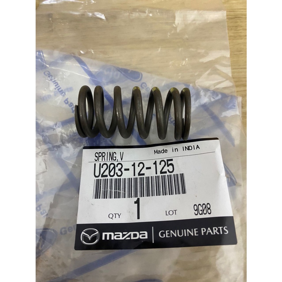 VALVE SPRING (1PC) GENUINE PART (ORIGINAL) FORD RANGER T6 , MAZDA BT50 [ U203 12 125 ] | Shopee ...