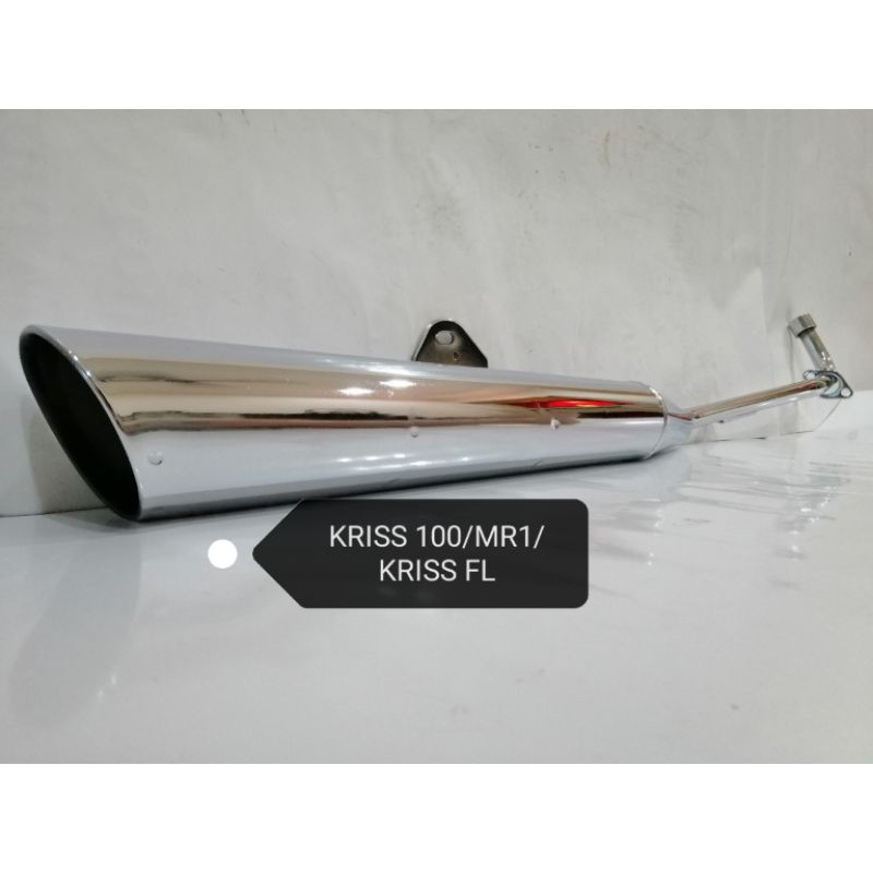 EKZOS KRISS 100 / MR1 / KRISS FL STANDARD EXHAUST( GRADE A) MUFFLER ...