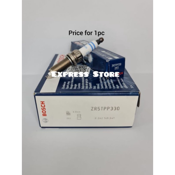 BOSCH Double Platinum Spark Plug BMW 1 F20, 2 F22 F87, 3 F30 F34 F80, 4 ...