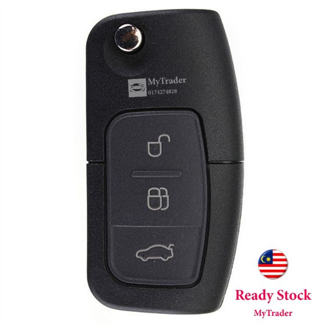Ford HU101 FK-3B Key Shell | Shopee Malaysia