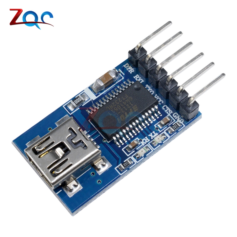 3.3V 5.5V FT232RL FTDI USB to TTL Serial RS232 Max232 Adapter Module ...