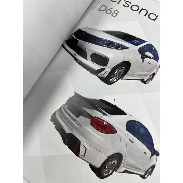 Full Set Proton Persona 2020 Bodykit ABS(Drive 68) | Shopee Malaysia