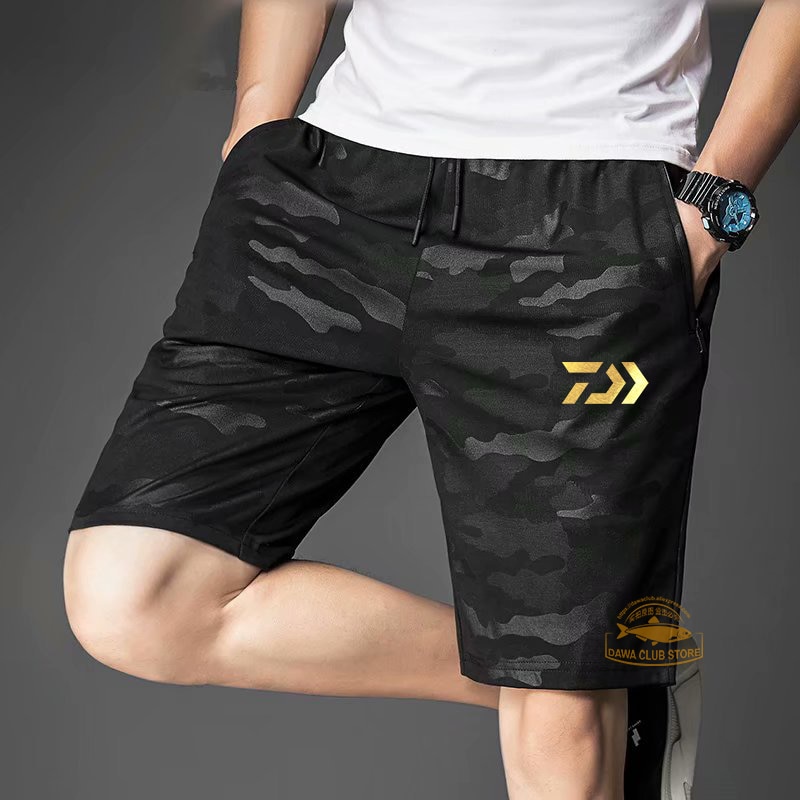 【New deals】 DAIWA Fashion Men's Fishing Casual Shorts Summer Thin ...