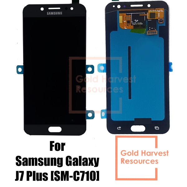 GHR Compatible For Samsung Galaxy J7 Plus/C7 2017 C710/F Lcd Display ...