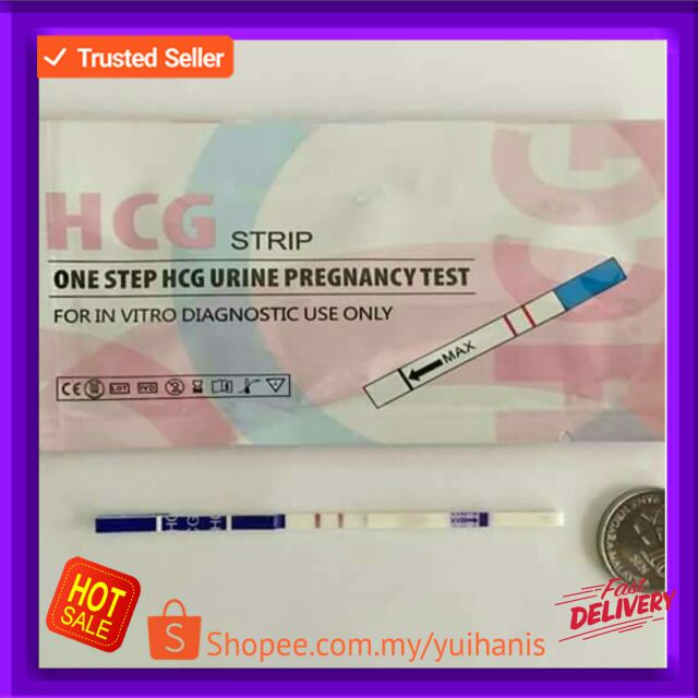 (UPT)PREGNANCY TEST STRIP🌸ALAT UJIAN KEHAMILAN | Shopee Malaysia