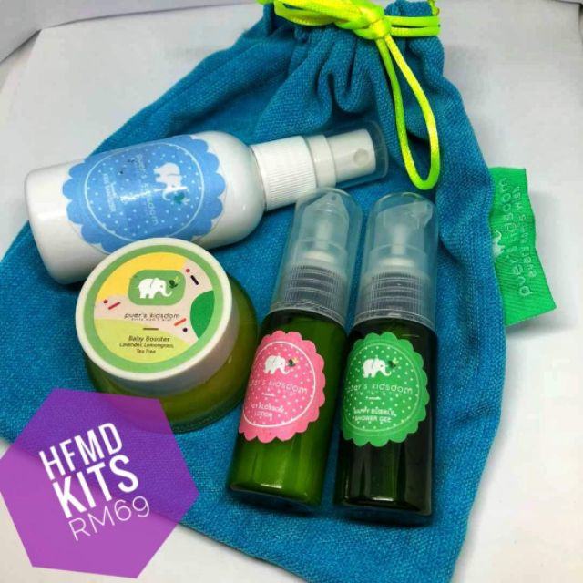 1 LAST STOCK 🏵 OFFER FREE POSTAGE 🏵 HFMD KIT SET by Puer's Kidsdom ...