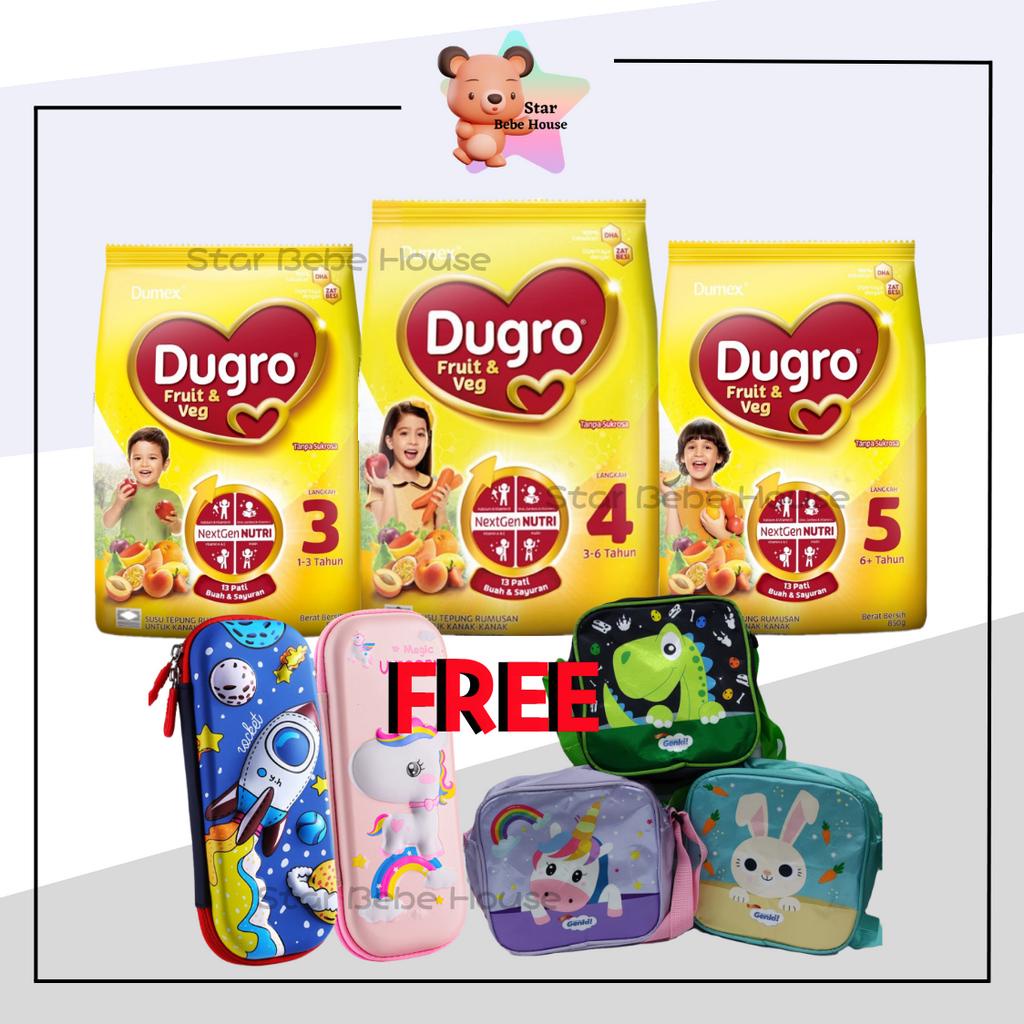 Dumex Dugro 3/4/5 Fruit&Veg 850g | Shopee Malaysia