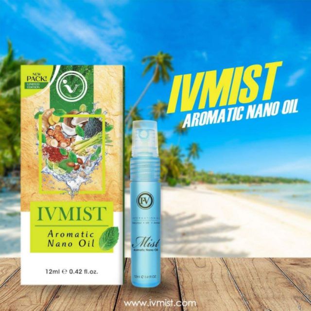 🔴NEW PACK🔴 IVMIST AROMATIC NANO OIL / IV MIST | Shopee Malaysia