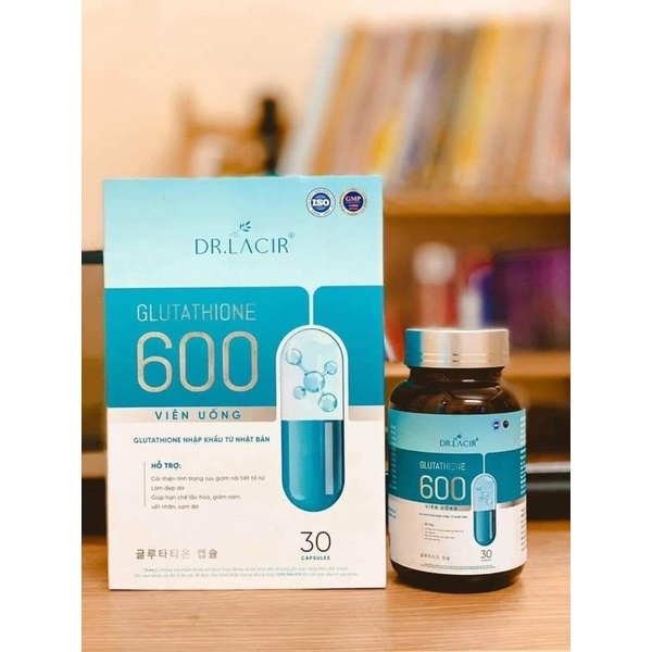 Glutathione Whitening Oral Tablets 600 DR.LAICR DR22 (Genuine) | Shopee Malaysia