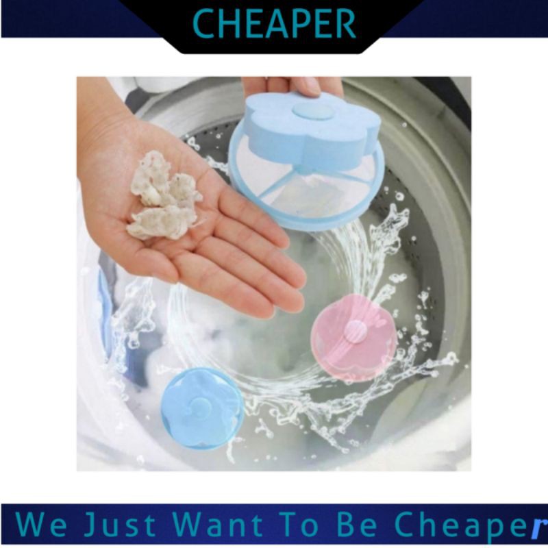 Reusable Washing Machine Floating Lint Mesh Trap Beg Catcher Filter Net ...