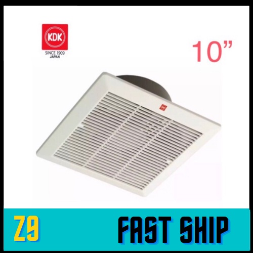 KDK 25TGQ7 10" (25CM) CEILING MOUNTED EXHAUST FAN | Shopee Malaysia