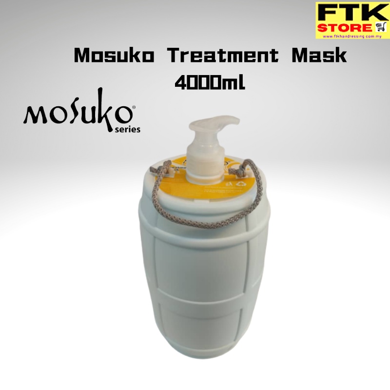 MOSUKO Treatment Mask 4000ml | Shopee Malaysia