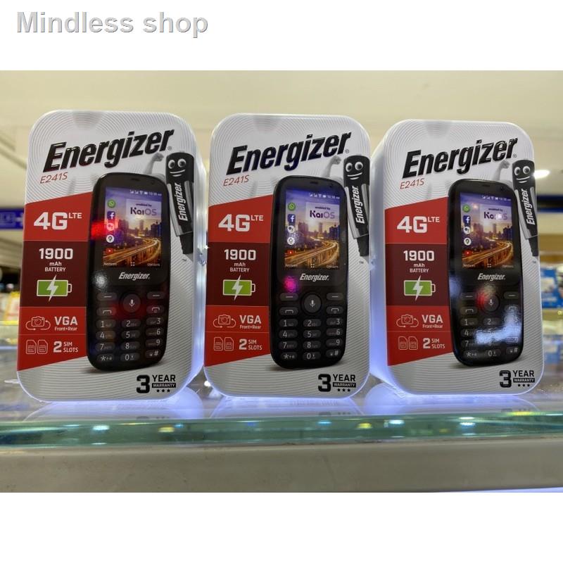 ☂☊Energizer E241S whatsapp phone 4G LTE(WIFI) Energy ori Internet smart ...