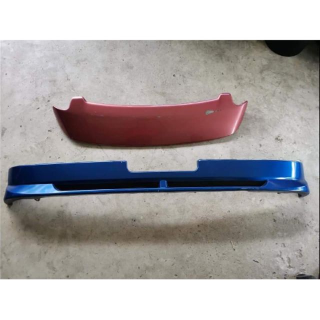 Lips ASV Bumper Belakang Passo & Spoiler TRD Passo | Shopee Malaysia