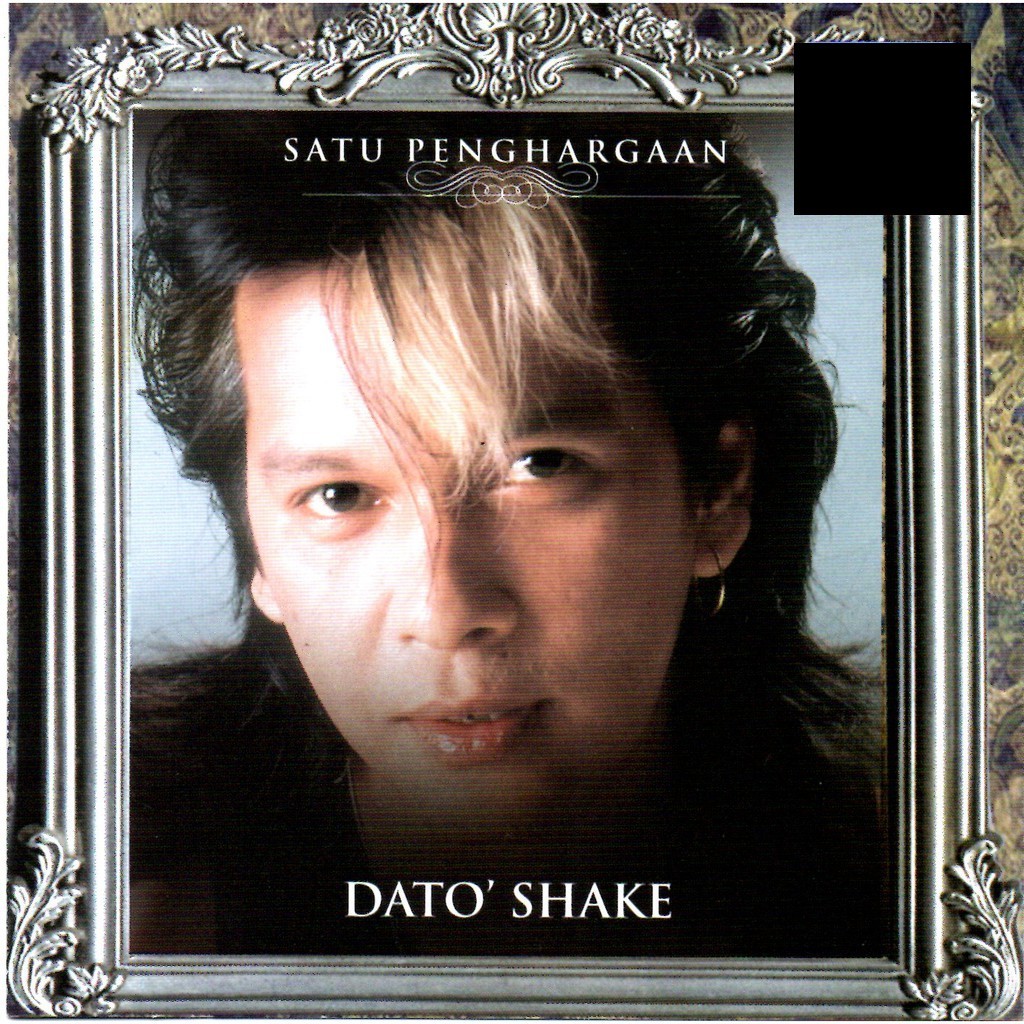 (CD-R) DATO SHAKE - SATU PENGHARGAAN (2CD) | Shopee Malaysia