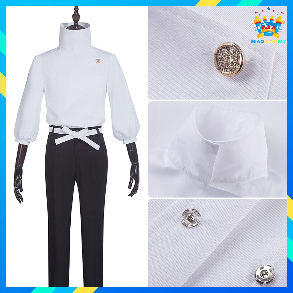 Anime Jujutsu Kaisen Yuta Okkotsu Cosplay Suit Costume Halloween Party ...