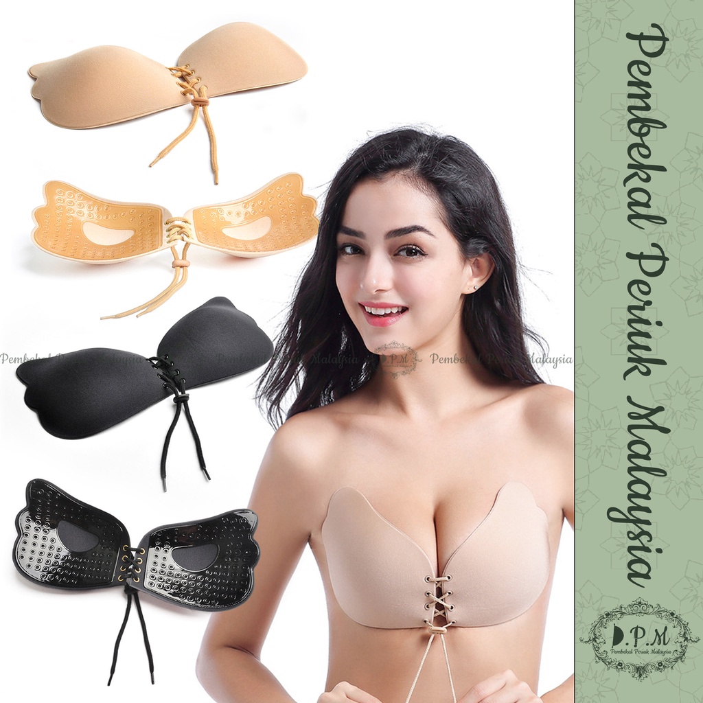 Seamless Invisible Push Up Nubra / NUBRA Bertali Serut (READY STOCK) | Shopee Malaysia