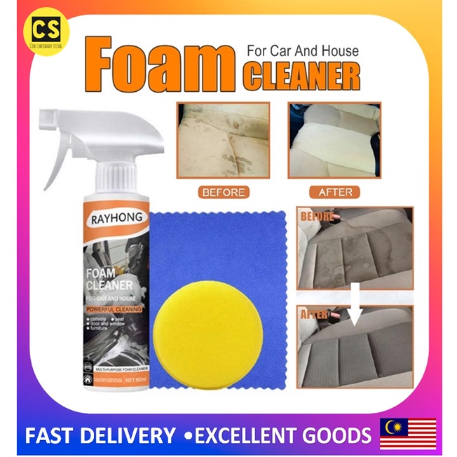 Multi-purpose Foam Cleaner Anti-aging Cleaning Automotive Car Interior Home Cleaning Foam Spray ...