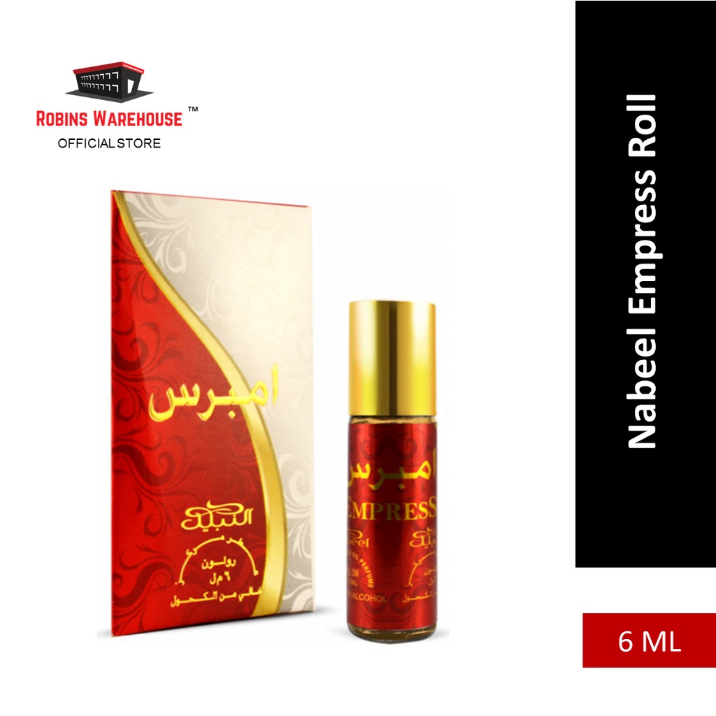 Nabeel Empress Roll On Perfume Oil 6ml | Shopee Malaysia