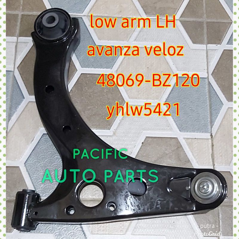 Lower arm LH lower left wing for all new avanza 12-14 veloz | Shopee ...