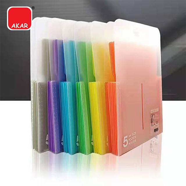 5 Pockets File Holder Bag (Vertical) | Shopee Malaysia