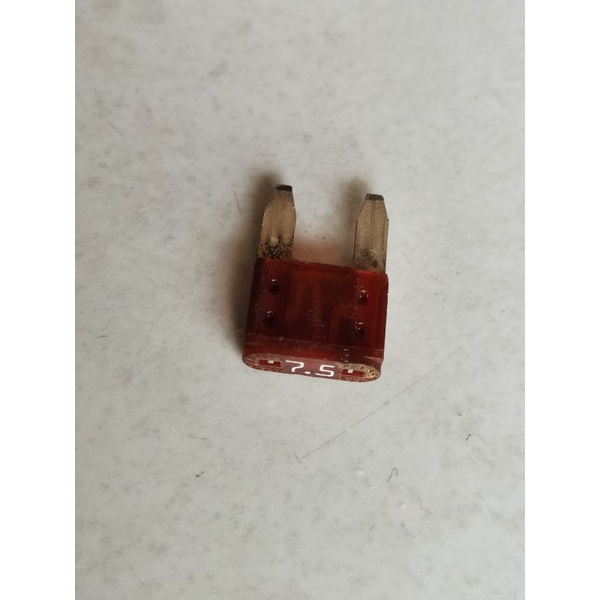 Used Mini blade fuse Japan Mitsubishi Daihatsu Ssangyong Maxus Inokom ...