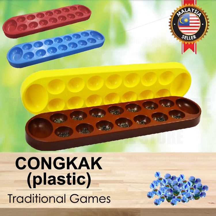 Malaysia Traditional Games Plastic Congkak Ready Stock Traditional ...