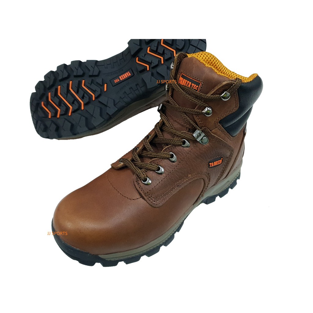 TANKER SAFETY BOOTS TKT-60001 (FOC 1 pair of TANKER Sock Gold Series ...