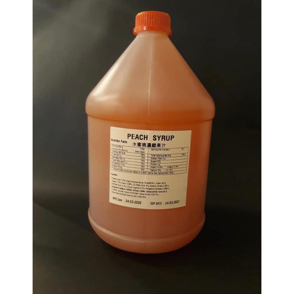 Peach Concentrate (5kg) | Shopee Malaysia